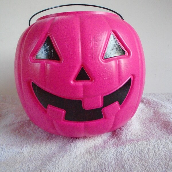 Plastic Pumpkin - Etsy