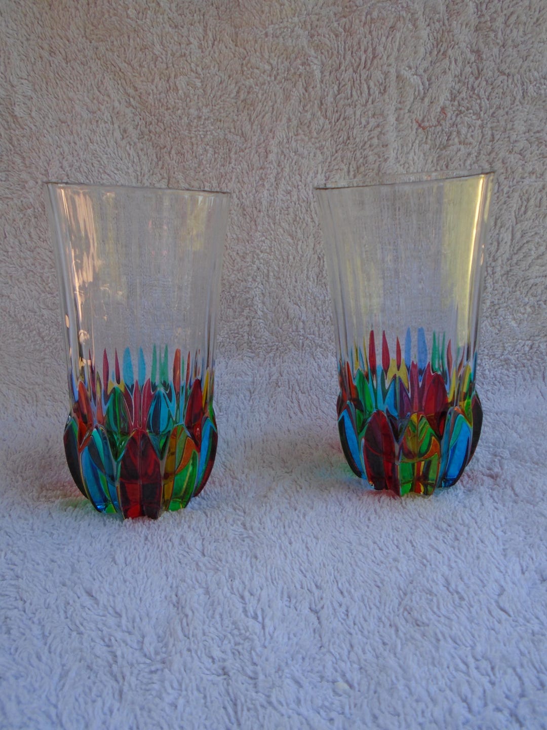 Vintage CC Zecchin Handmade Decoration Murano Style Adagio Glassware ...