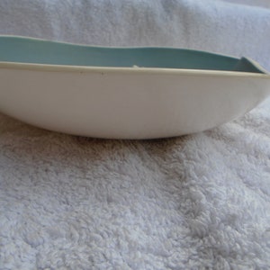 Vintage Ceramic Teardrop Hand Painted Fern Dish Made Norway, KK Ceramic ...