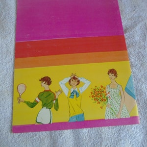 Vintage Unused Simply Sam Paper Doll and Clothes Made in USA, Uncut ...