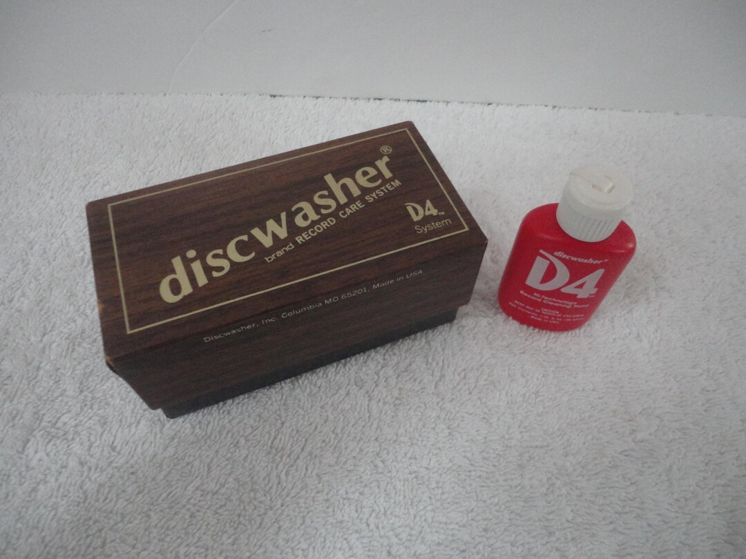 Vintage Complete Discwasher Record Care System Made in USA, Vinyl ...