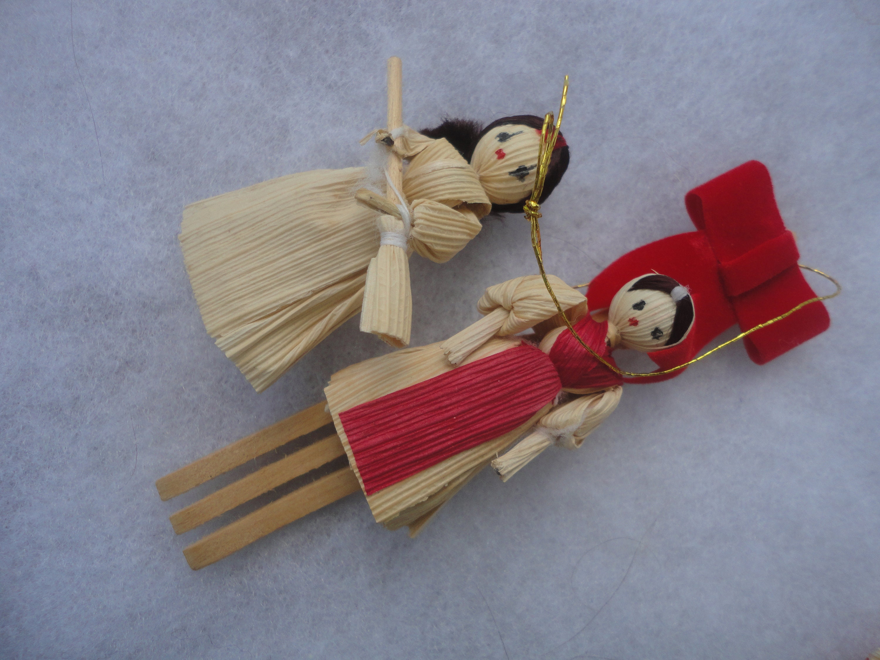Vintage Lot of Unused Corn Husk Angels Corn Husk Angels Corn - Etsy UK