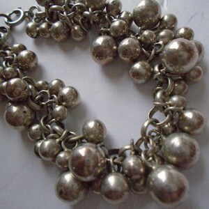 Vintage MCM Silver Cha Cha Statement Bracelet, Cha Cha Bracelet, Cha Cha Bangle Bracelet ...