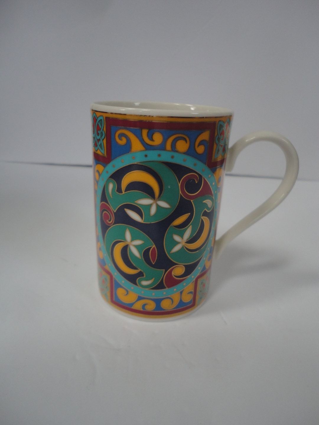 Vintage Dunoon Stoneware Jane Brookshaw Ceramic Mod Coffee Mug, Dunoon ...