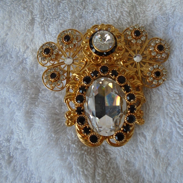 Jane Angel Brooch - Etsy