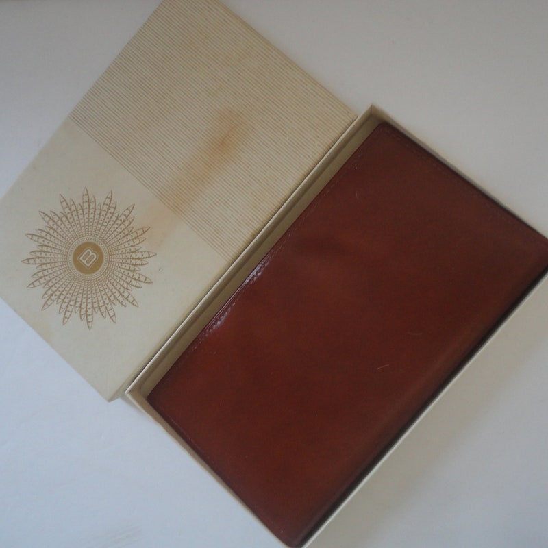 Buxton Wallet - Etsy