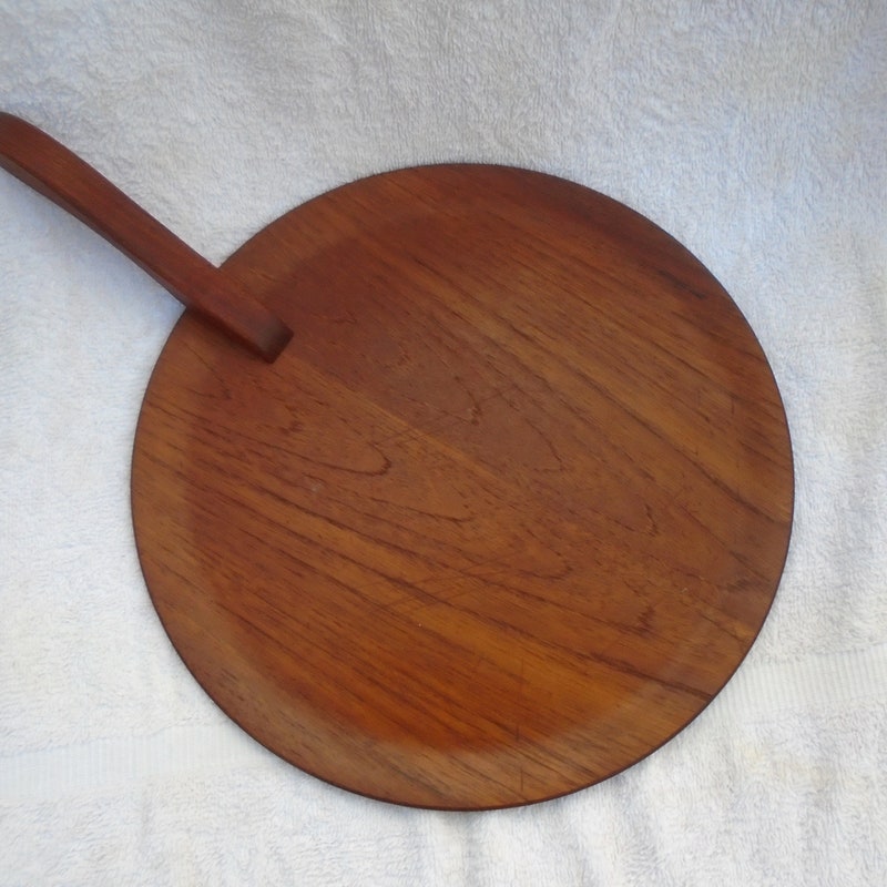 Teak Serving Tray - Etsy