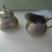 Vintage Pewter Meeuws and Zoon Tea Pot Made in Holland Pewter - Etsy