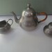 Vintage Pewter Meeuws and Zoon Tea Pot Made in Holland, Pewter Tea Pot ...