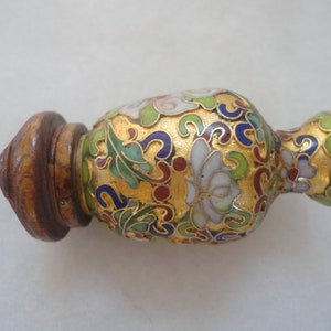 Vintage Miniature Enamel Chinese Cloisonne, Chinese Cloisonne ...