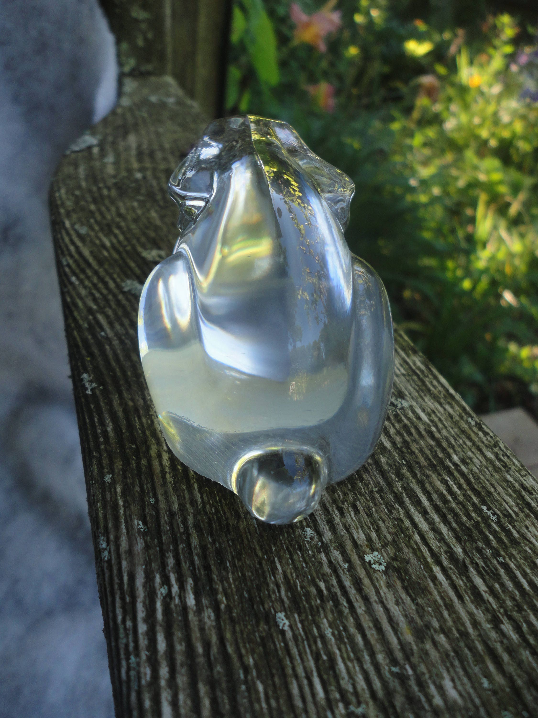 Vintage Princess House Lead Crystal Rabbit Lead Crystal - Etsy