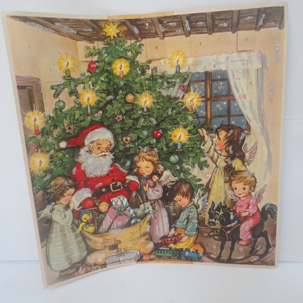 Advent Calendar - Etsy