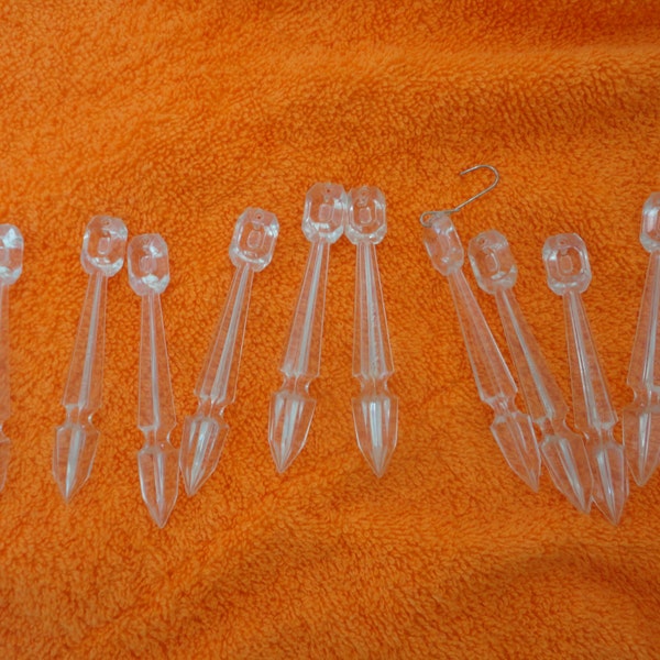 Plastic Icicle - Etsy