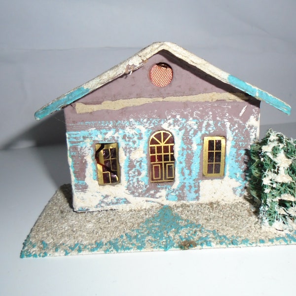 Vintage Putz Houses - Etsy