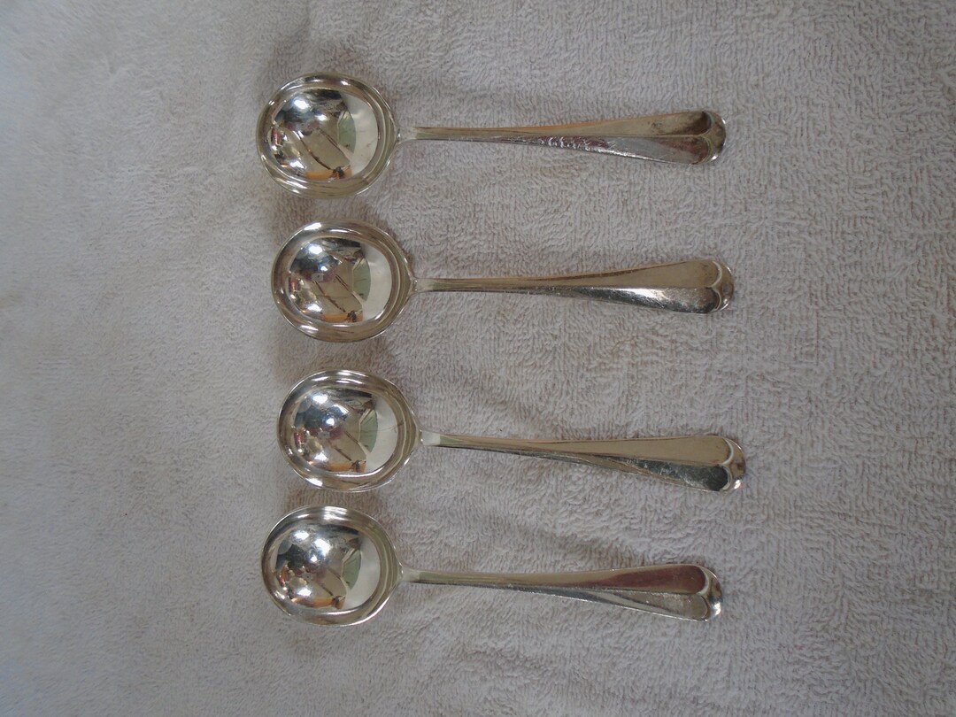 Vintage Lot of Queen Anne Worcester Silver Desert Forks Made in England ...