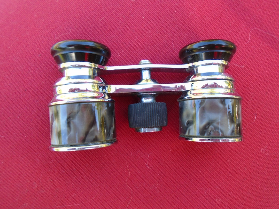 Vintage Bellevue Paris Opera Glasses With Case Made in France, Bellevue ...