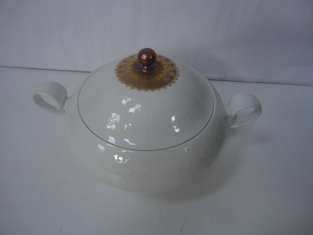 Vintage Rosenthal Romance Embossed Soup Tureen Made in Germany ...