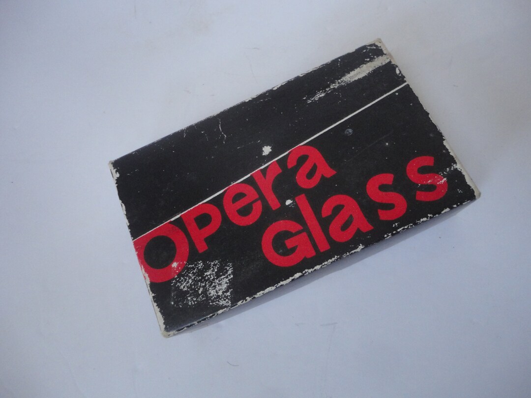 Vintage Travelers Premium Co Opera Glass Made in Japan, Opera Glass ...