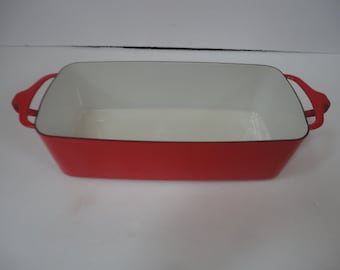 MCM Dansk Kobenstyle IHQ Designs Sunshine Yellow Bread Pan Loaf/terrine ...