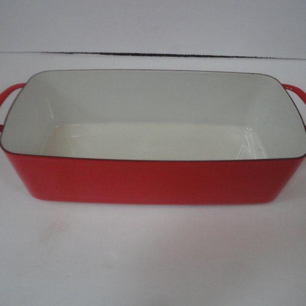 Dansk Enamel Loaf Pan - Etsy