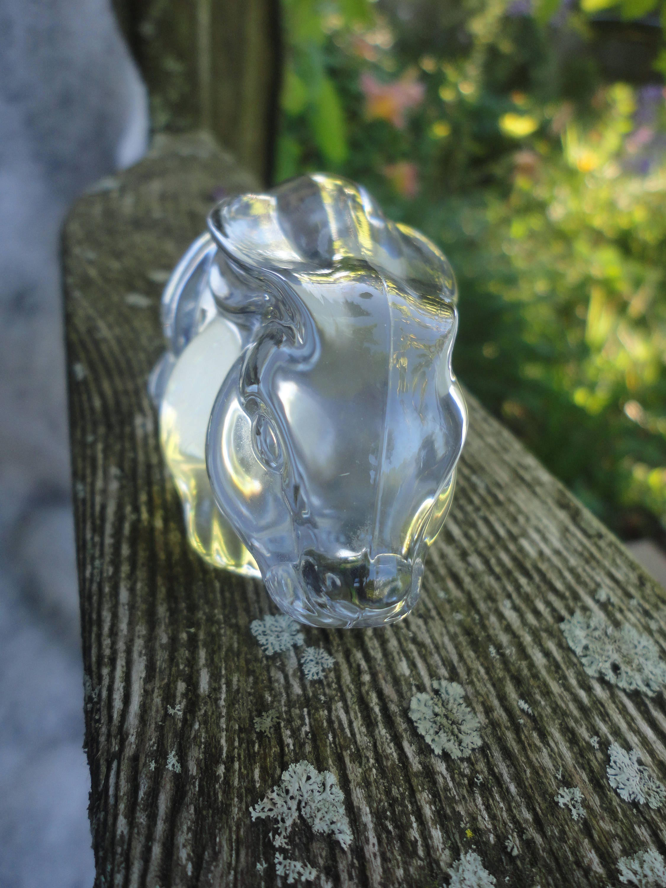 Vintage Princess House Lead Crystal Rabbit Lead Crystal - Etsy