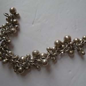 Vintage MCM Silver Cha Cha Statement Bracelet, Cha Cha Bracelet, Cha Cha Bangle Bracelet ...