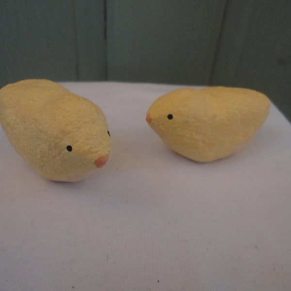 Vintage Easter Chick - Etsy