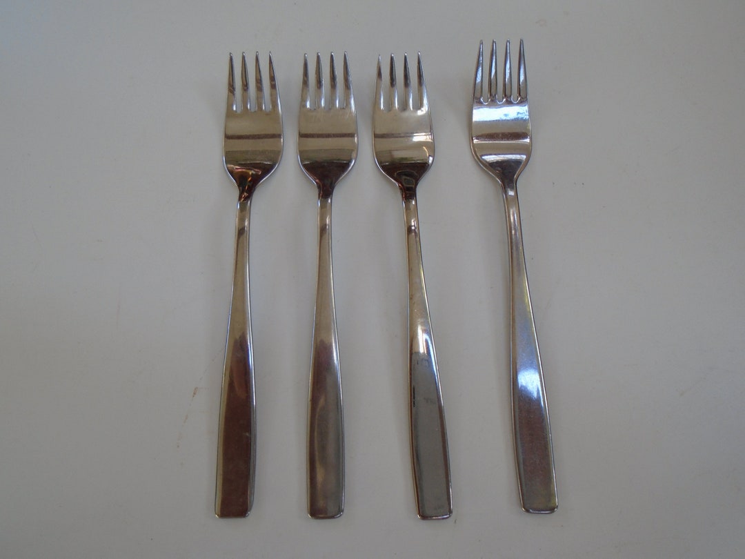 Vintage Firth Stainless Steel Fish Forks Made in Great Britain, Firth ...