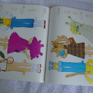 Vintage Unused Simply Sam Paper Doll and Clothes Made in USA, Uncut ...
