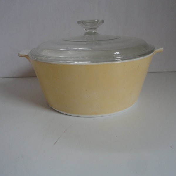Yellow Corning Ware - Etsy