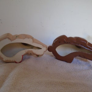 Vintage Hand Painted Ceramic Kimple Christmas Reindeer, Christmas ...