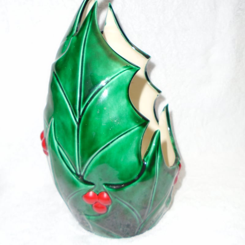 Lefton Christmas Holly - Etsy