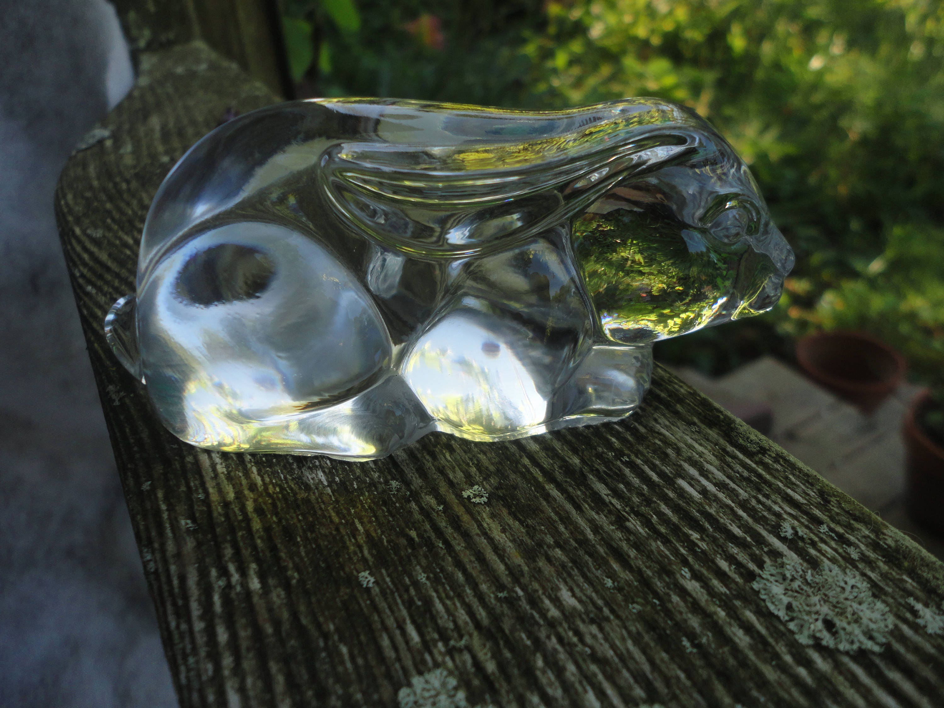 Vintage Princess House Lead Crystal Rabbit Lead Crystal - Etsy