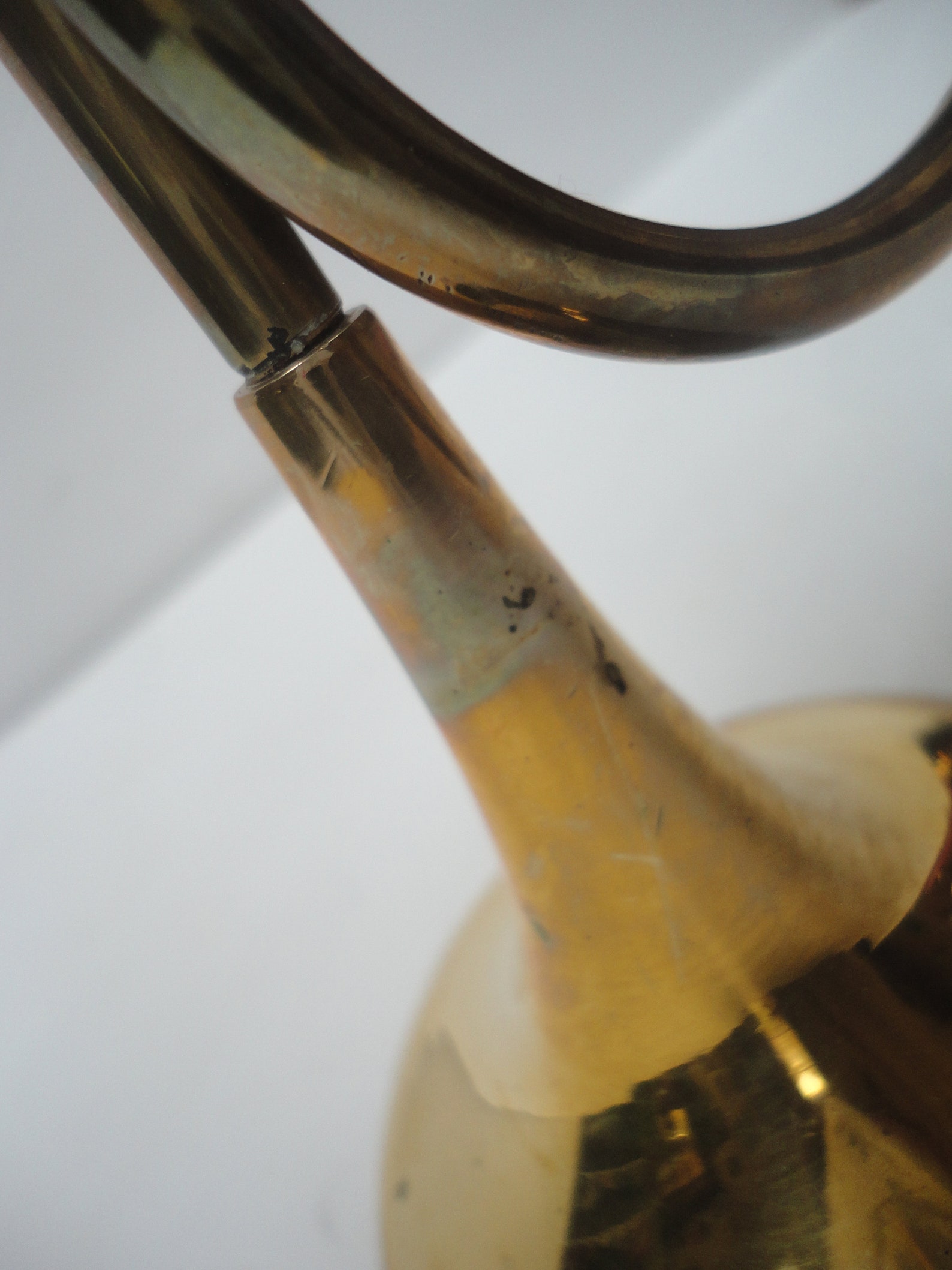 Vintage Set of Trio Brass Horns Brass Bugle Horn Brass - Etsy