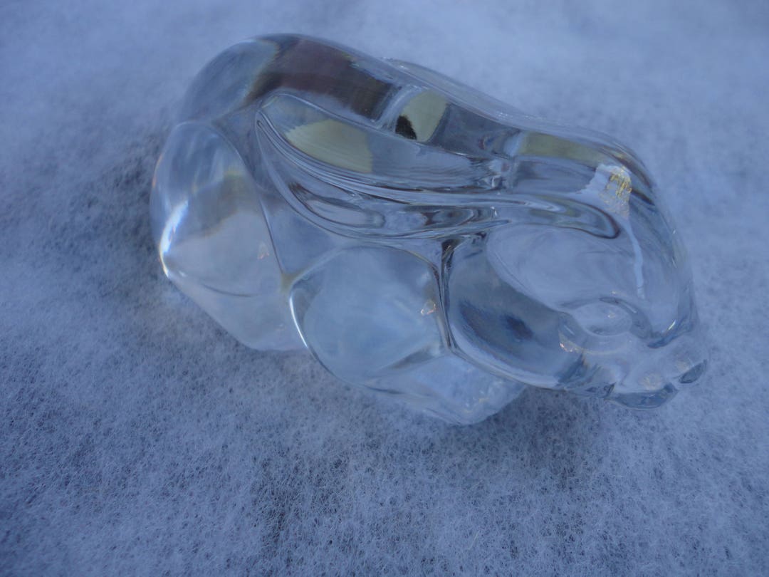 Vintage Princess House Lead Crystal Rabbit, Lead Crystal Rabbit, Lead ...