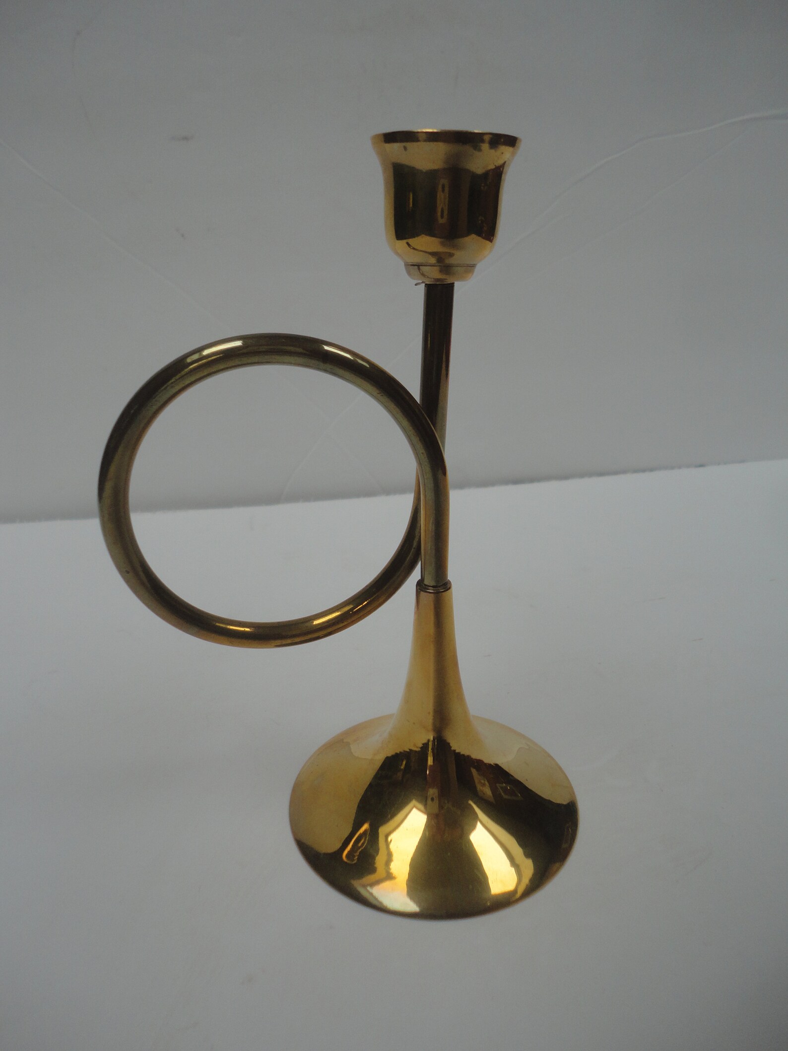 Vintage Set of Trio Brass Horns Brass Bugle Horn Brass - Etsy