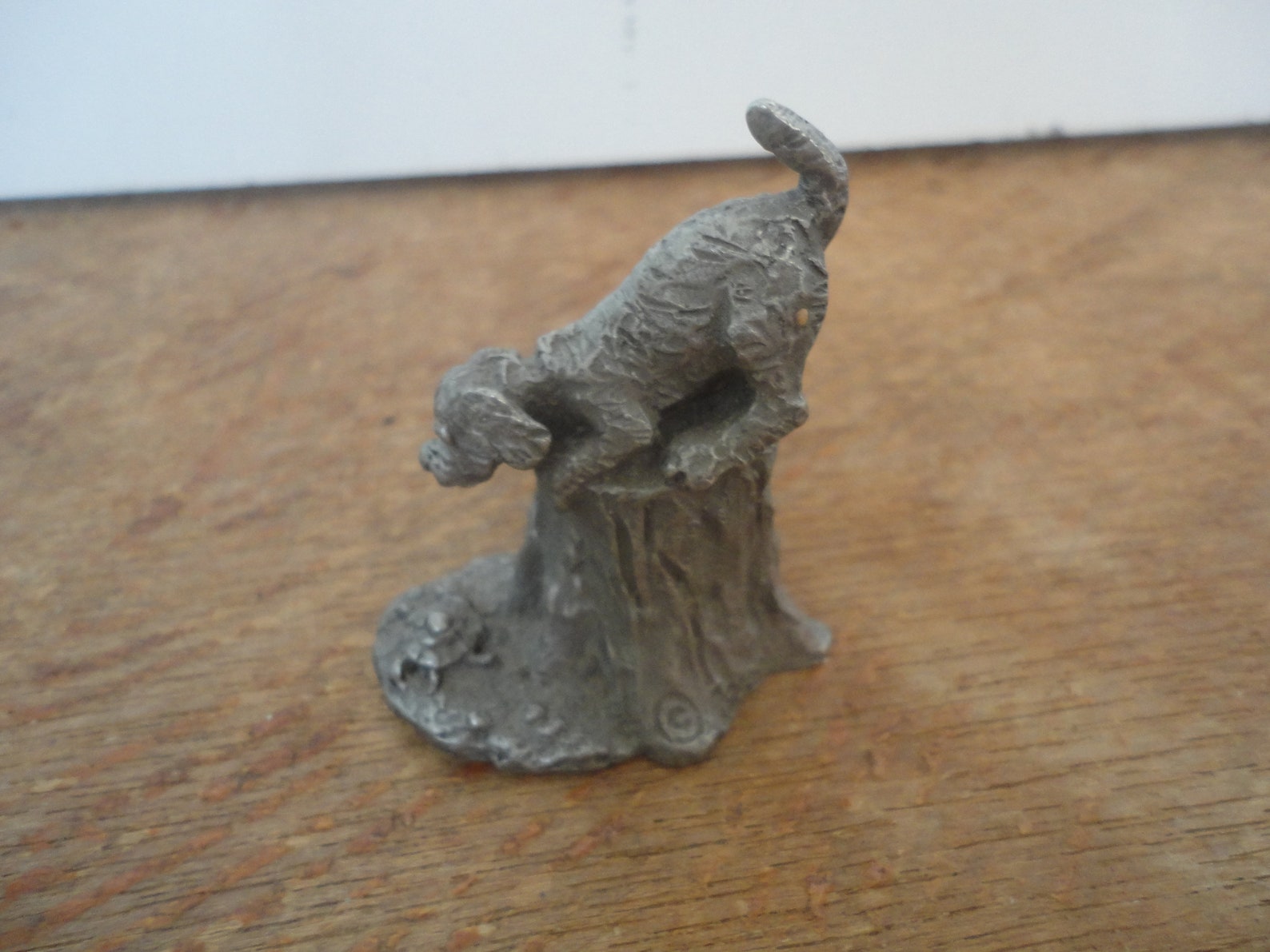 Vintage Hudson Pewter Dog Figurine Pewter Dog Hudson Pewter - Etsy