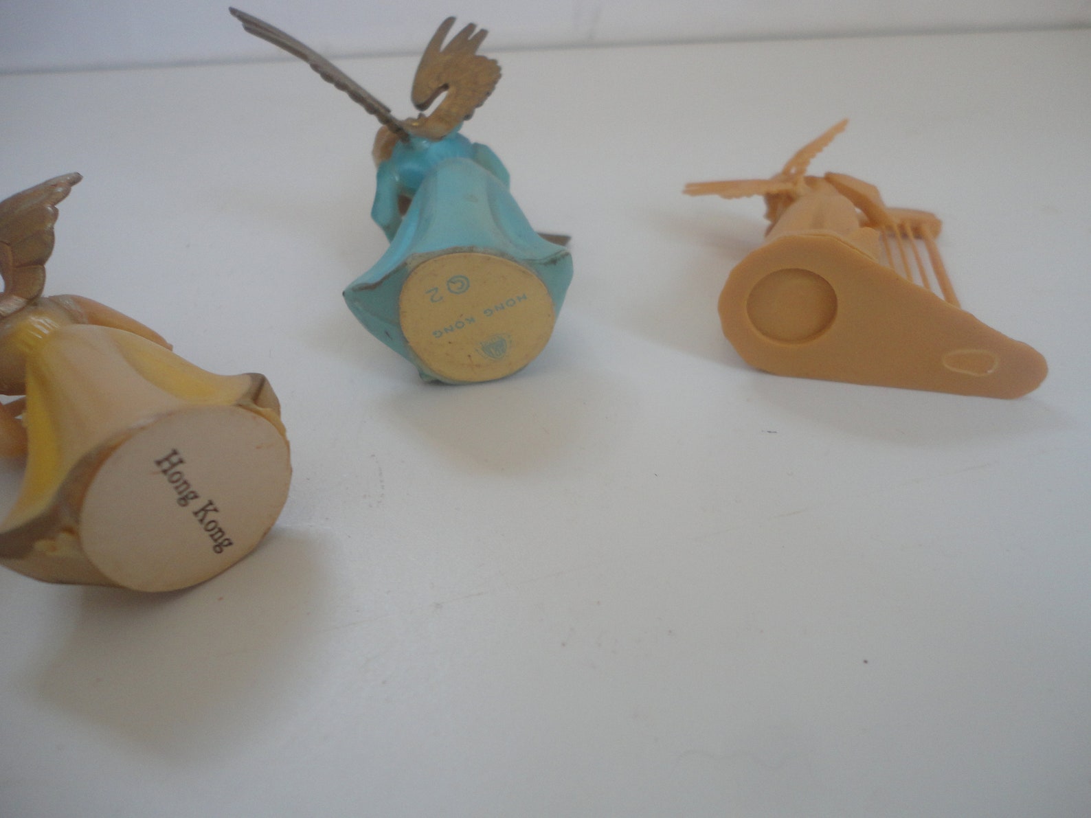 Vintage Trio of Plastic Miniature Angels Christmas Angels - Etsy