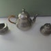 Vintage Pewter Meeuws and Zoon Tea Pot Made in Holland, Pewter Tea Pot ...