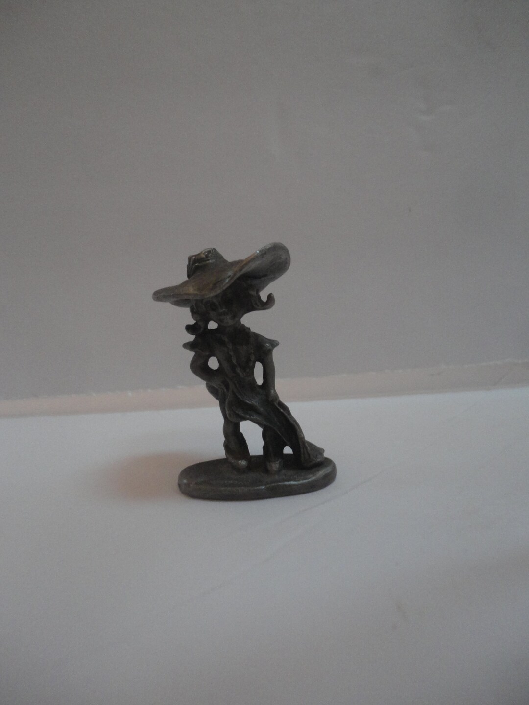 Vintage Lang Jewelry Patina Pewter Little Imps Figurine Made in 1976 ...