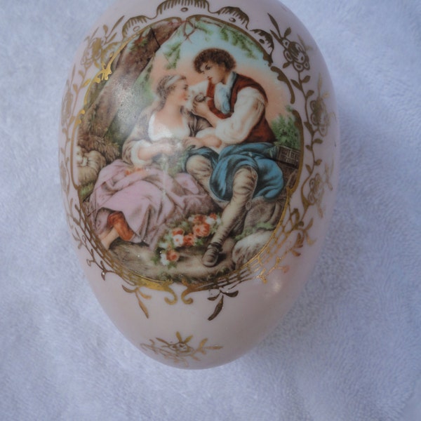 Elegant Easter Egg - Etsy