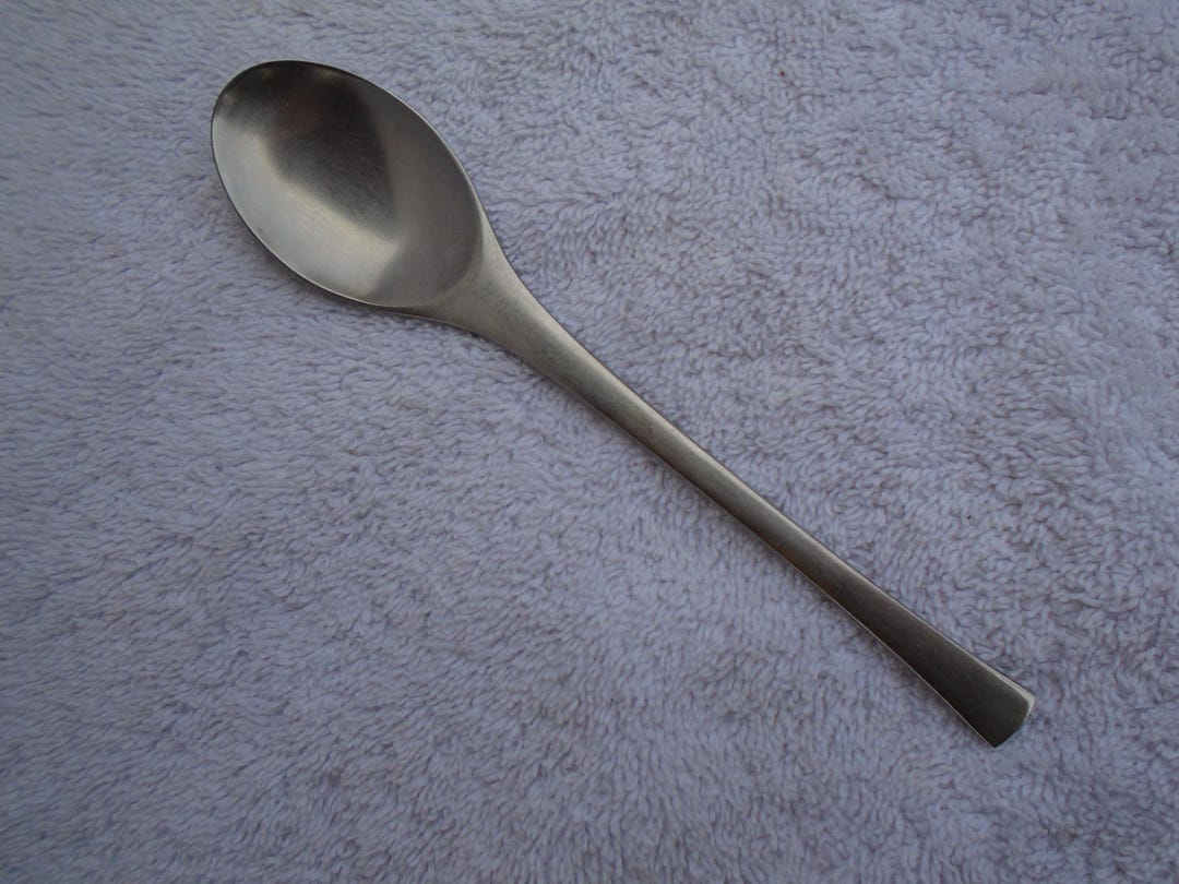 Vintage Dansk Odin Satin Tablespoon Made Germany, Dansk Flatware, Odin ...
