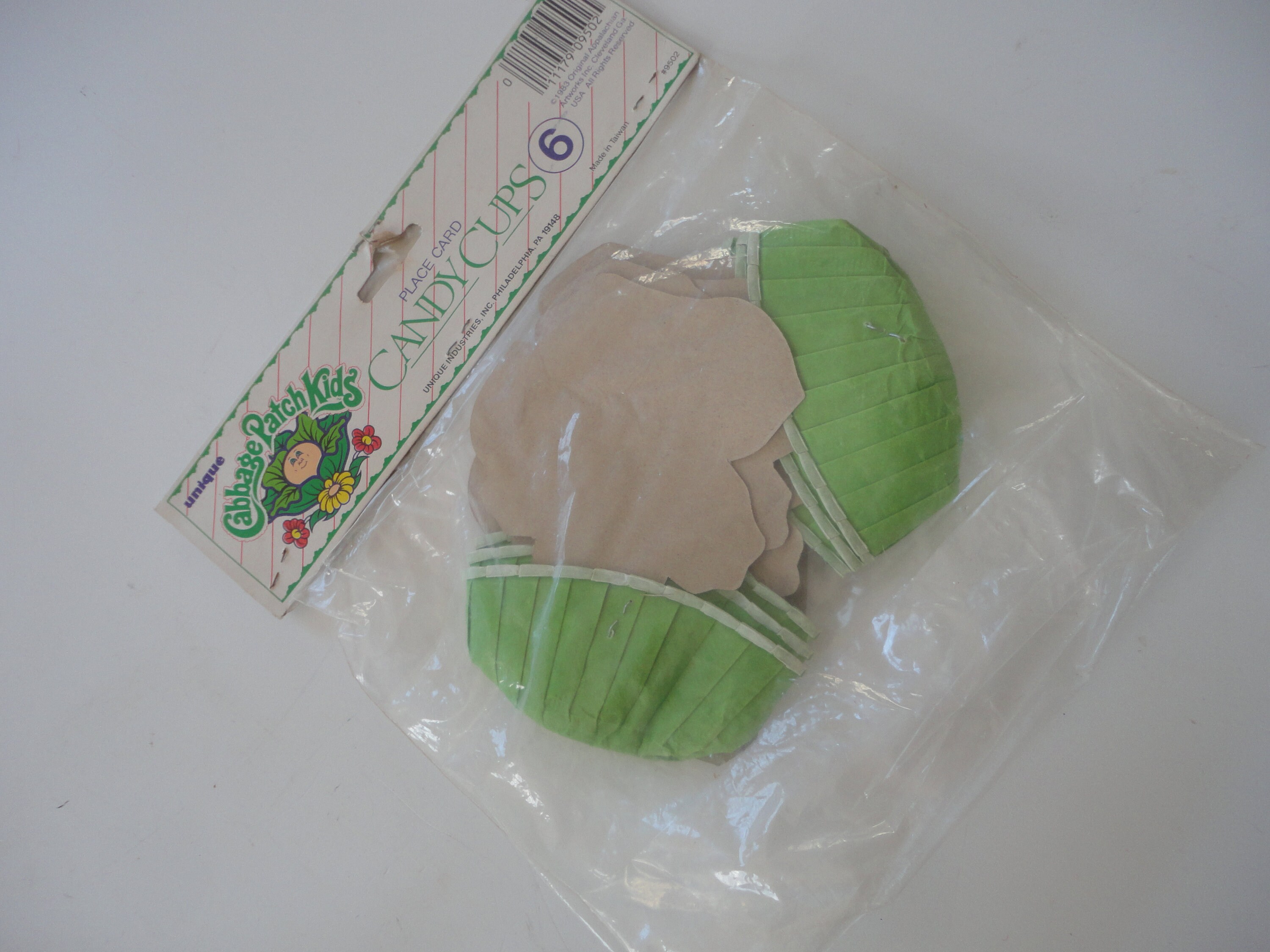 Vintage New Old Stock Cabbage Patch Kids Place Card Candy - Etsy