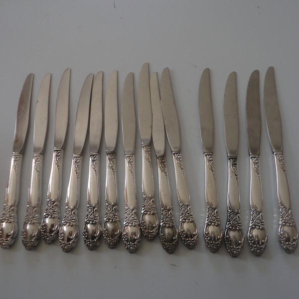 Oneida Silversmiths Flatware - Etsy