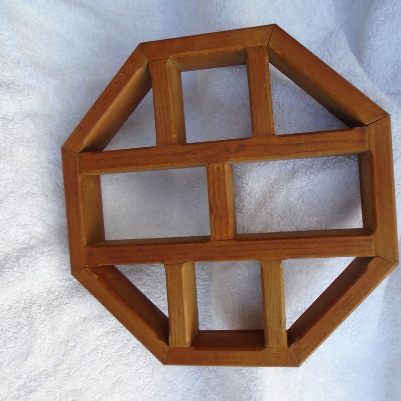 Octagon Wood - Etsy