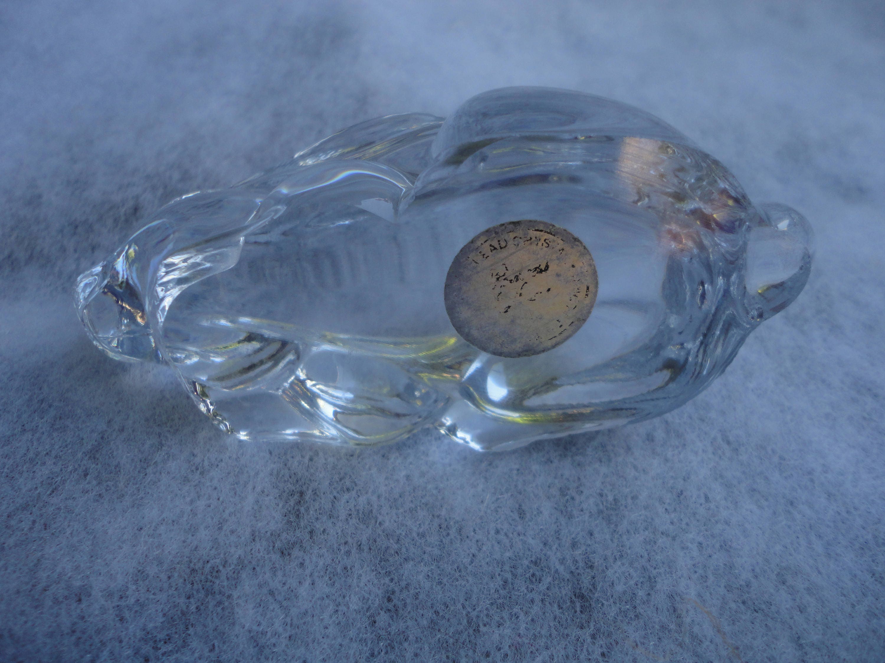 Vintage Princess House Lead Crystal Rabbit Lead Crystal - Etsy