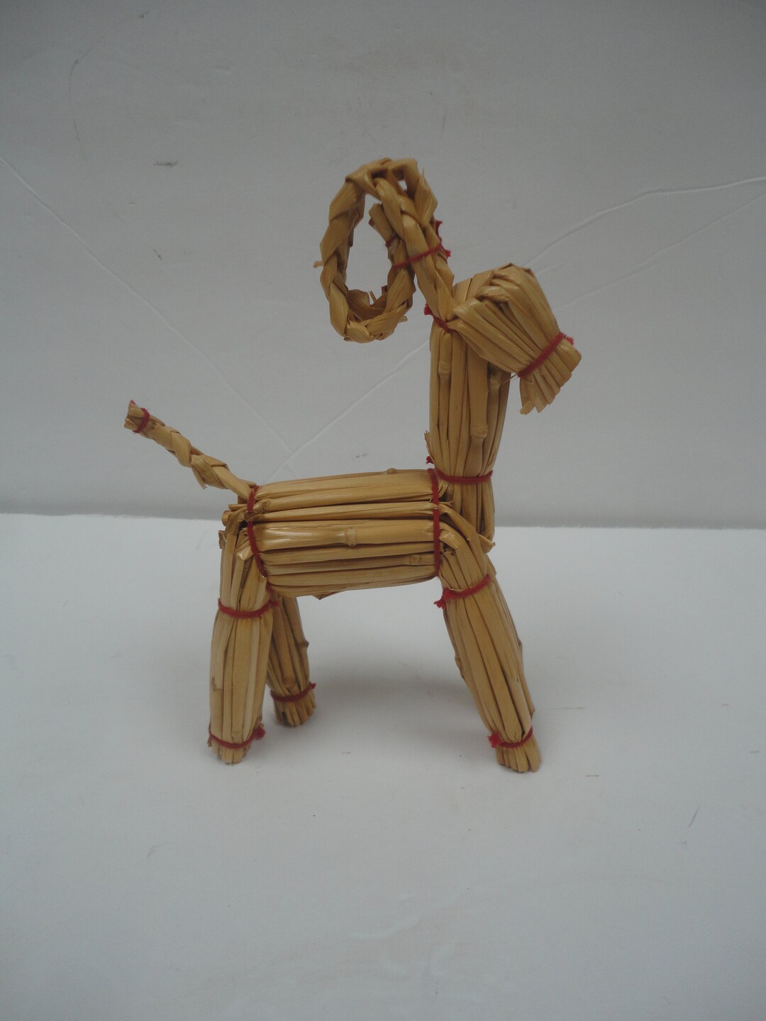 Vintage Swedish Straw Julbock Ornament, Swedish Straw Yule Ornament ...