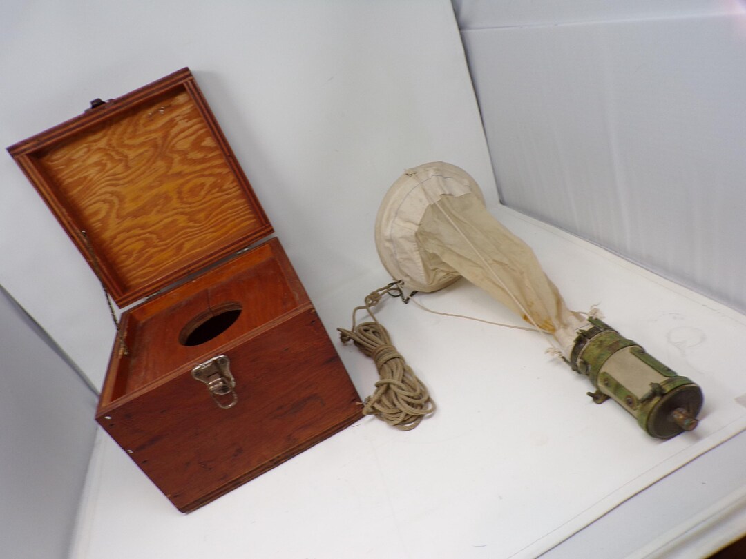 Antique Plankton Oceanography Net Science Equipment Quantitative ...