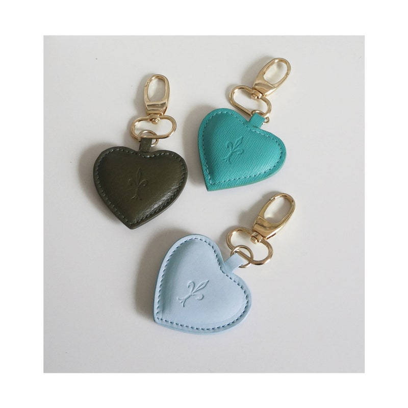 Heart Key Chain - Etsy