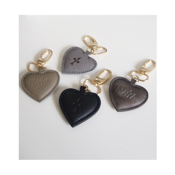 Heart Keychain - Etsy